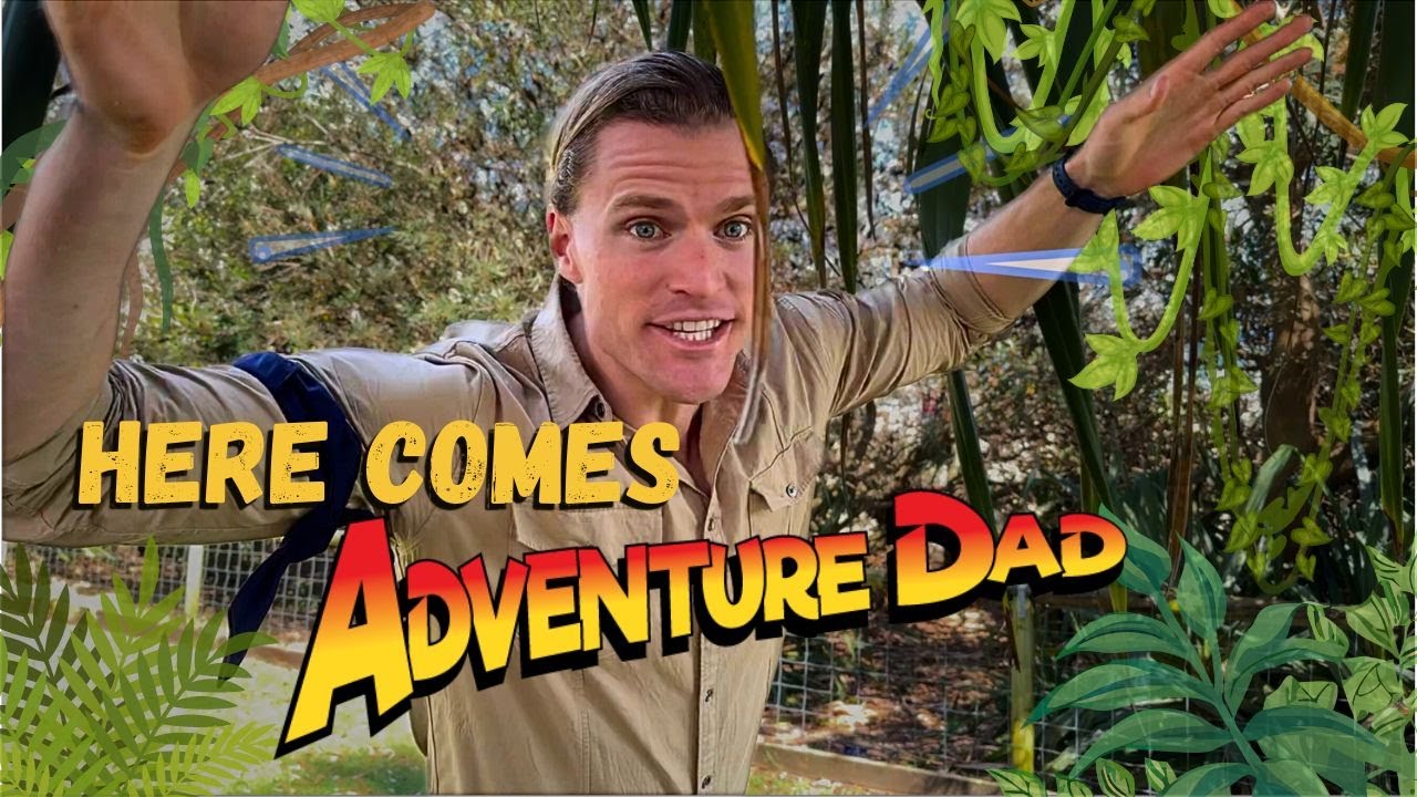 Check out Adventure Dad 🤠 | Fun and Education for Toddlers - YouTube