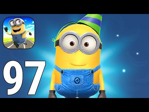 Despicable Me: Minion Rush Gameplay Walkthrough Part 97 - Partier ...
