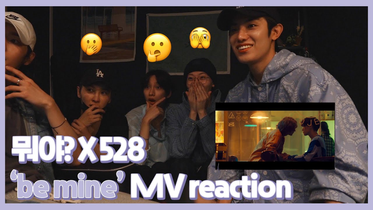 😮 뭐야? 하다 보니 뮤비가 끝났어요 | 'be mine' MV reaction - YouTube