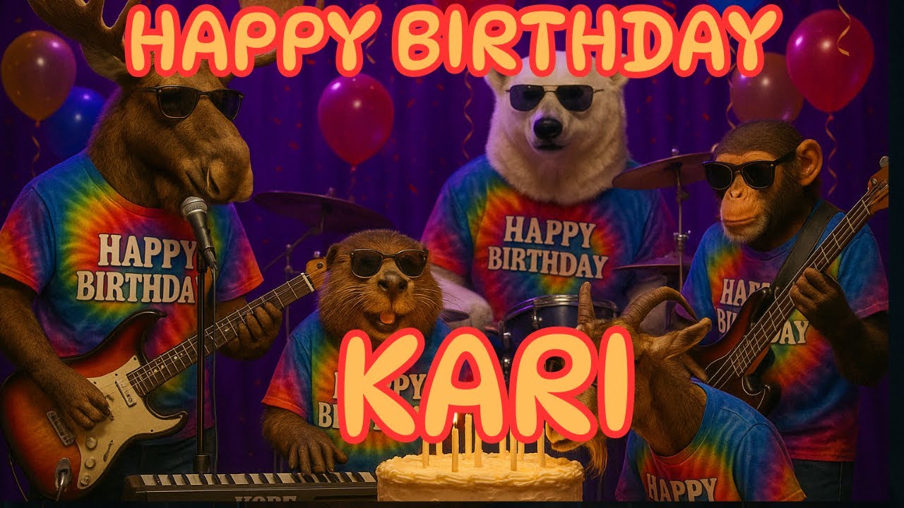 Happy Birthday Kari - YouTube