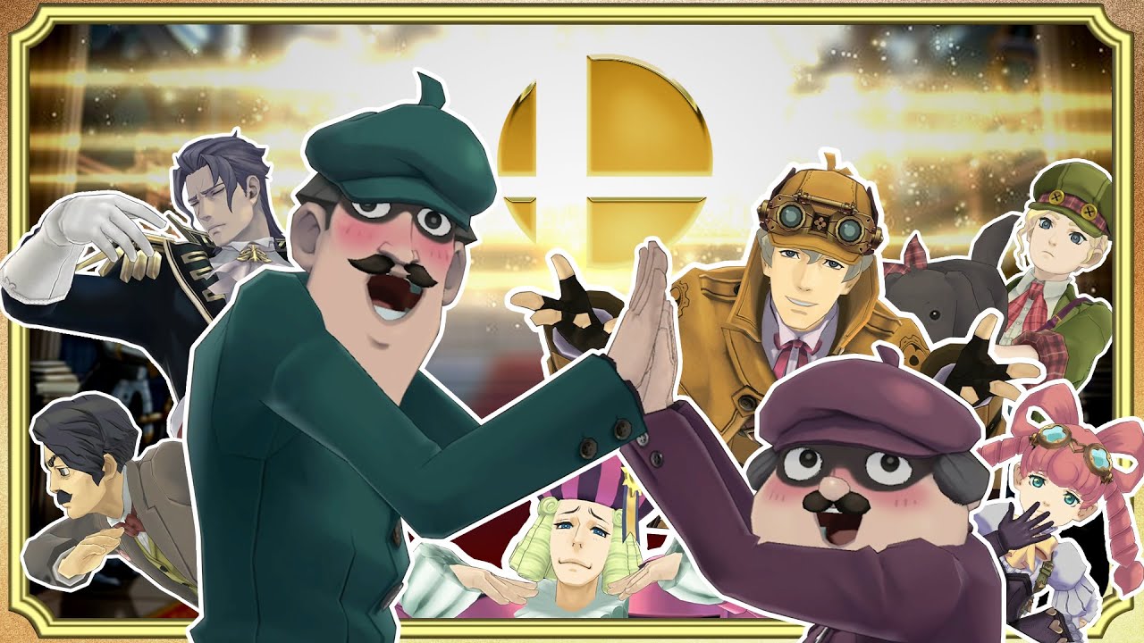【THE GREAT ACE ATTORNEY: SMASH】Best Character Smash Tournament| - YouTube
