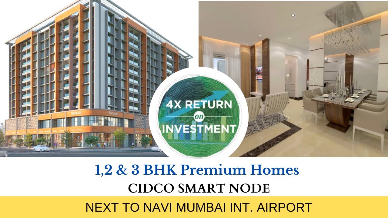 Delta Hills - Pushpak Nagar | Biggest 1, 2 & 3 BHK | Next To Navi ...