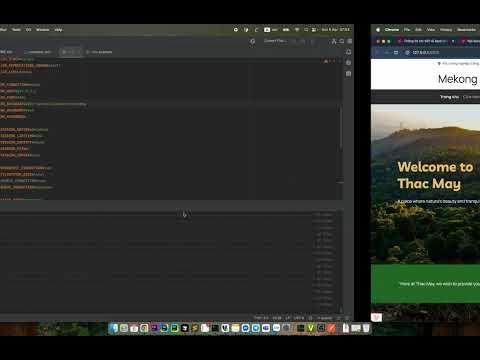 Đồ án tốt nghiệp bằng php laravel - 9 Migrate và run code nếu là php laravel - 123code.net - YouTube