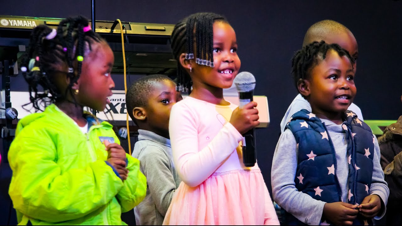 CFC PUSH 16th Anniversary: Children's Ministration - YouTube
