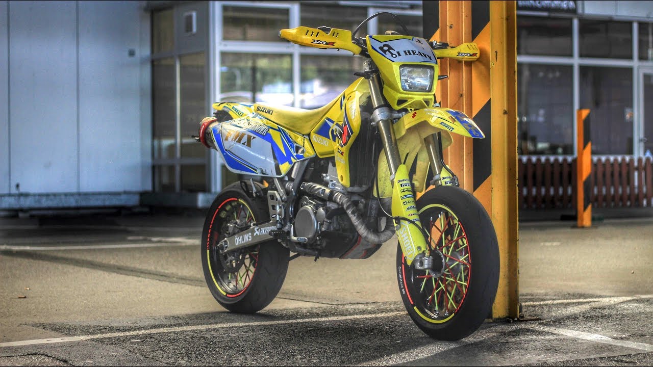 This is Supermoto LIFE! | Stunt | Wheelies | DRZ | I HEAVY | FMX ...