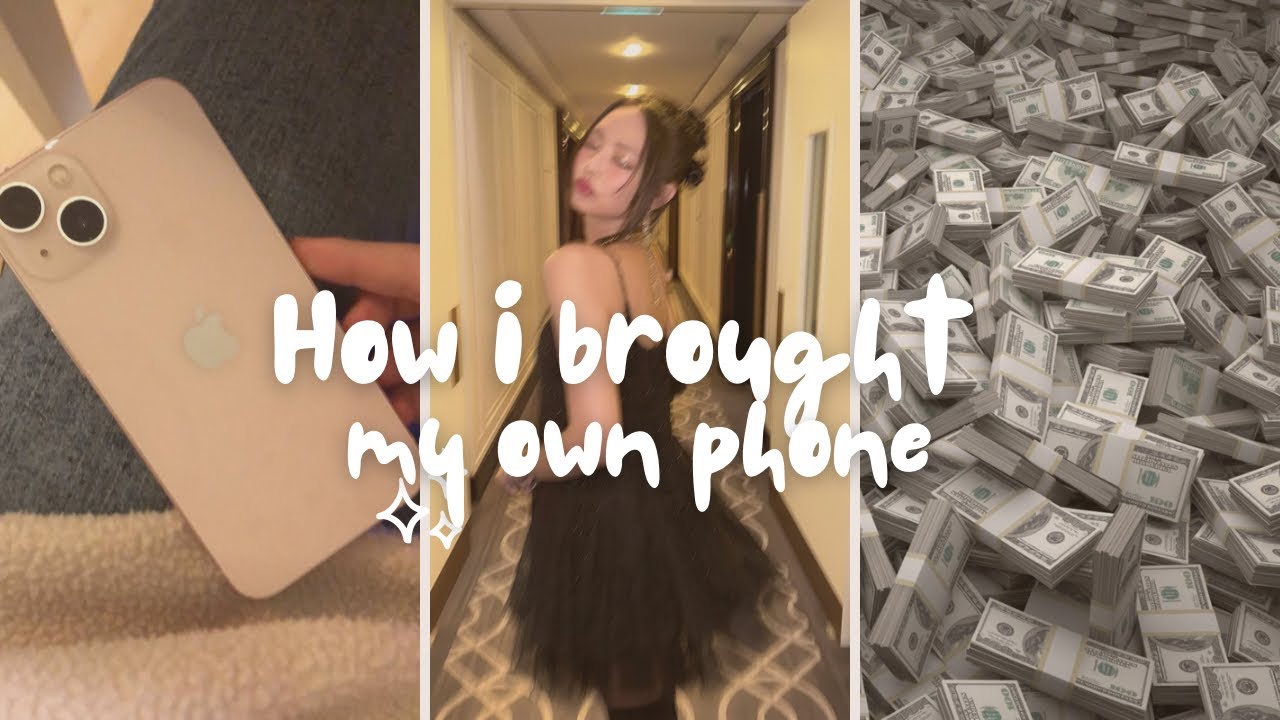 How I started my job || how I brought my own phone /|| Jennism - YouTube