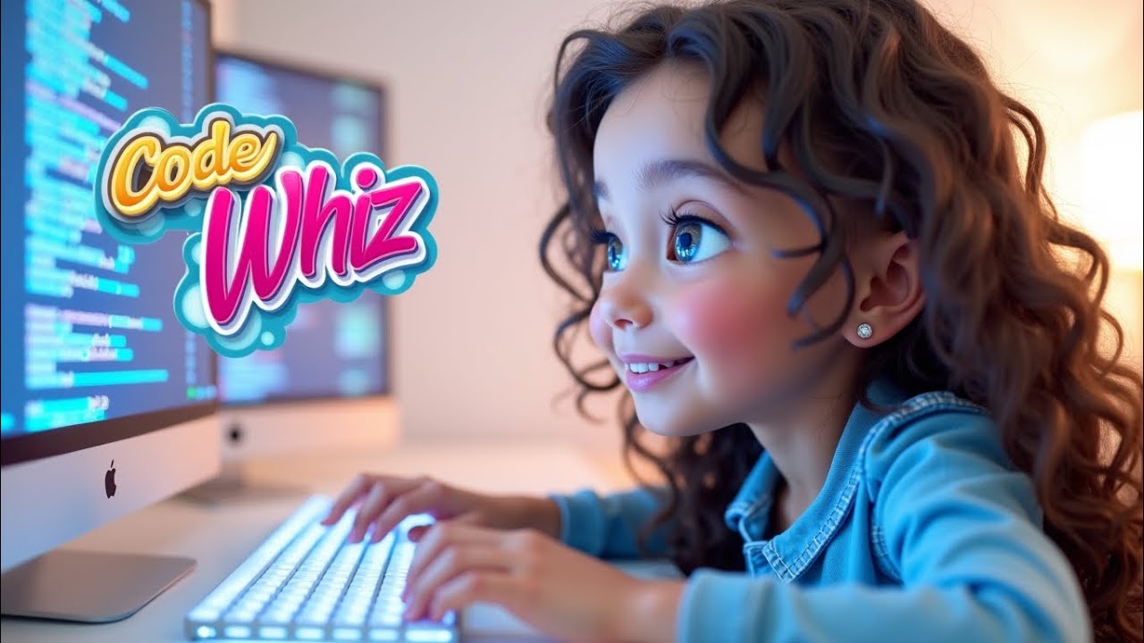 A young girl learn coding |coding|#coding #learning - YouTube