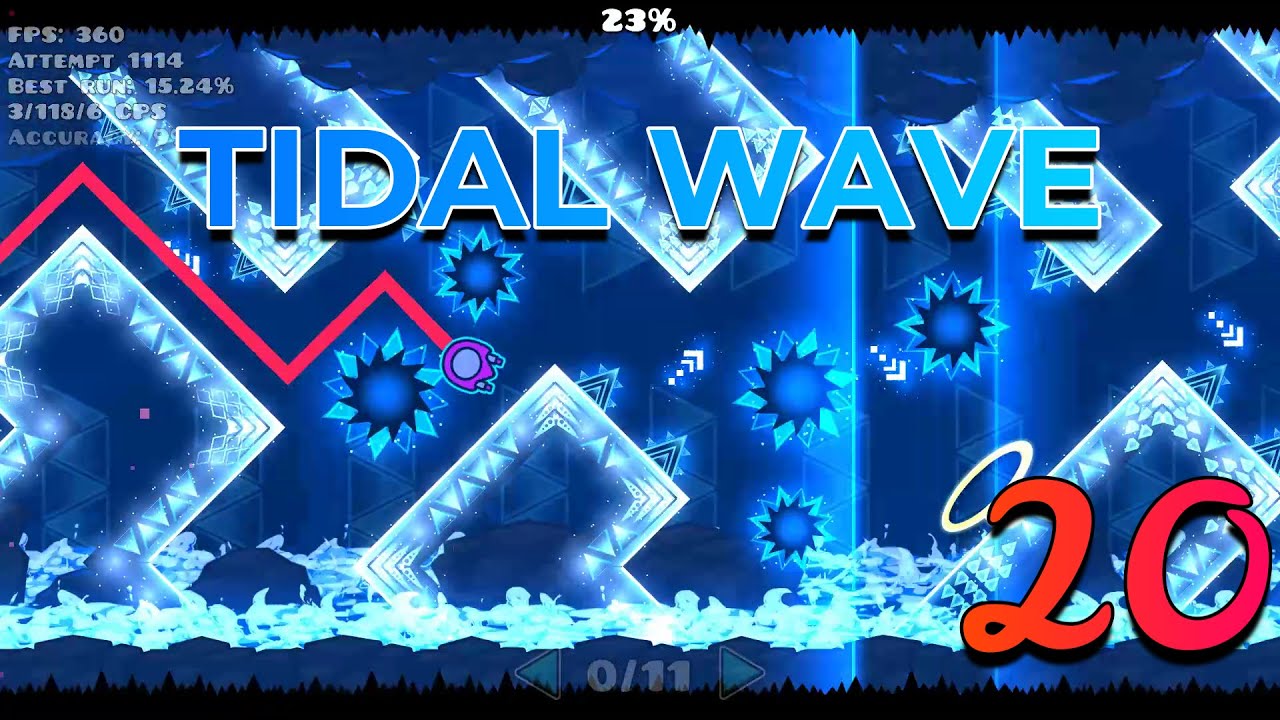 Tidal Wave (practice) / Day 20 - YouTube