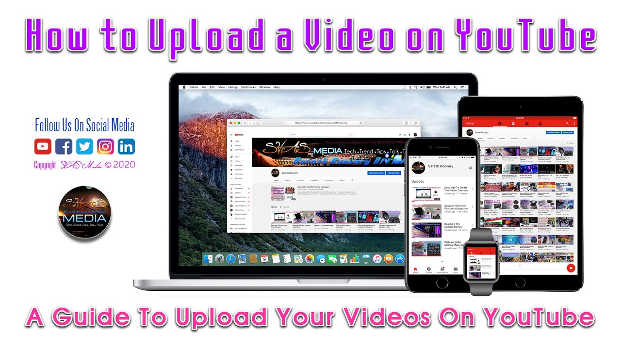 How to Upload a Video on YouTube || YouTube Video Uplaoding Tips - YouTube