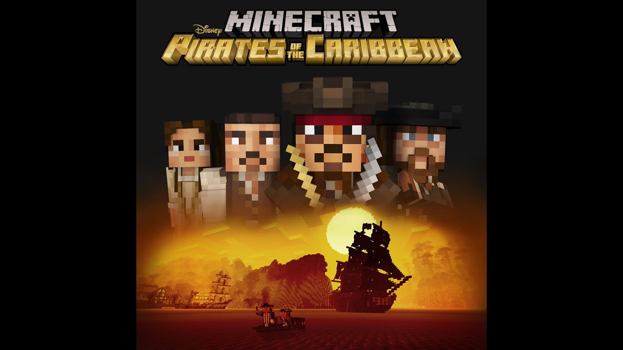 Minecraft Soundtrack - Pirates of the Caribbean Collection - YouTube
