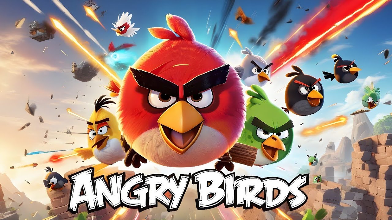 🐦 Mastering Angry Birds: Expert Gameplay Tips & Fun Unleashed! 🎮 #1 # ...