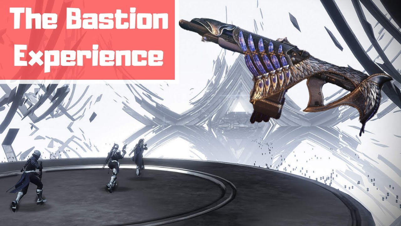Bastion & The Corridors of Time | Destiny 2 Exotic Fusion Rifle - YouTube