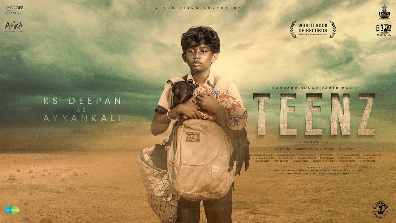 CHARACTER 09 | TEENZ | KS DEEPAN as AYYANKALI - YouTube