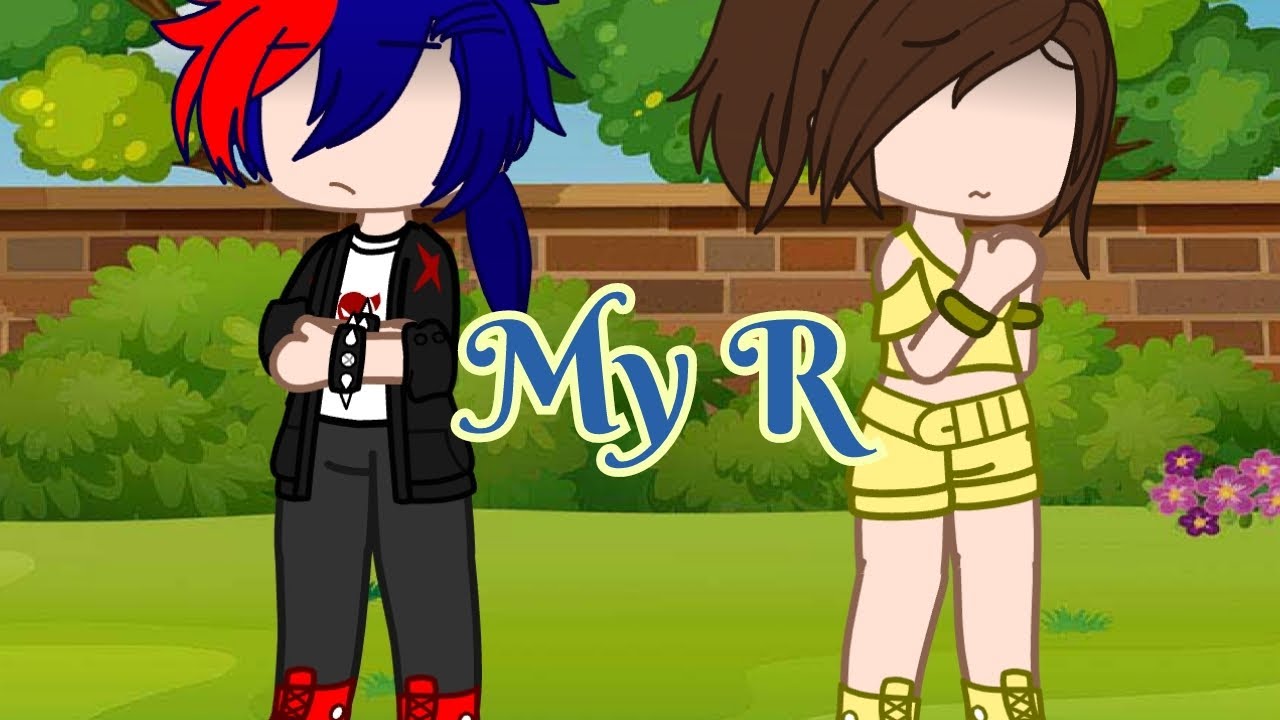 My r (AU Jake villano) - YouTube