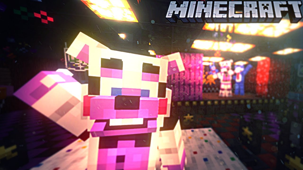 I BUILT MY OWN CUSTOM PIZZERIA IN MINECRAFT! - FNAF MINECRAFT ...