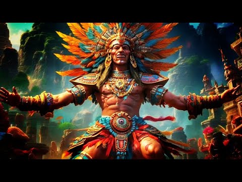 Huehuecoyotl Aztec mythology God of music, dance, and mischief - YouTube