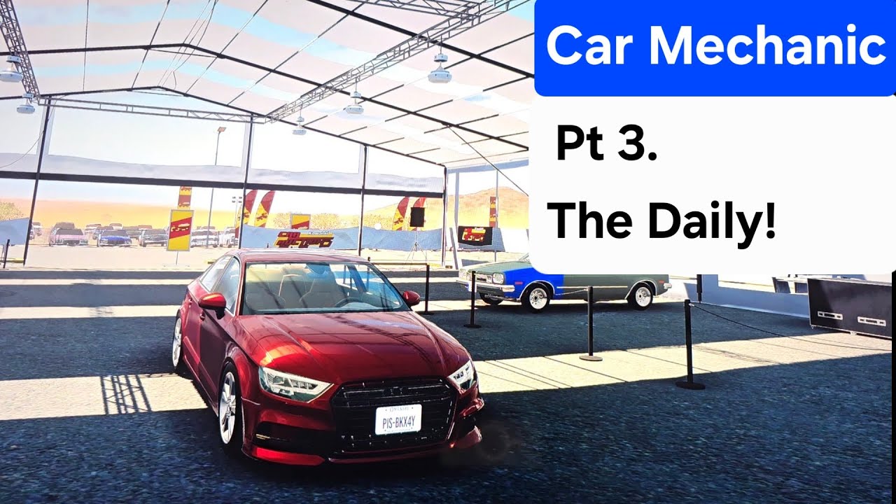 Car Mechanic Sim | THE DAILY! - YouTube