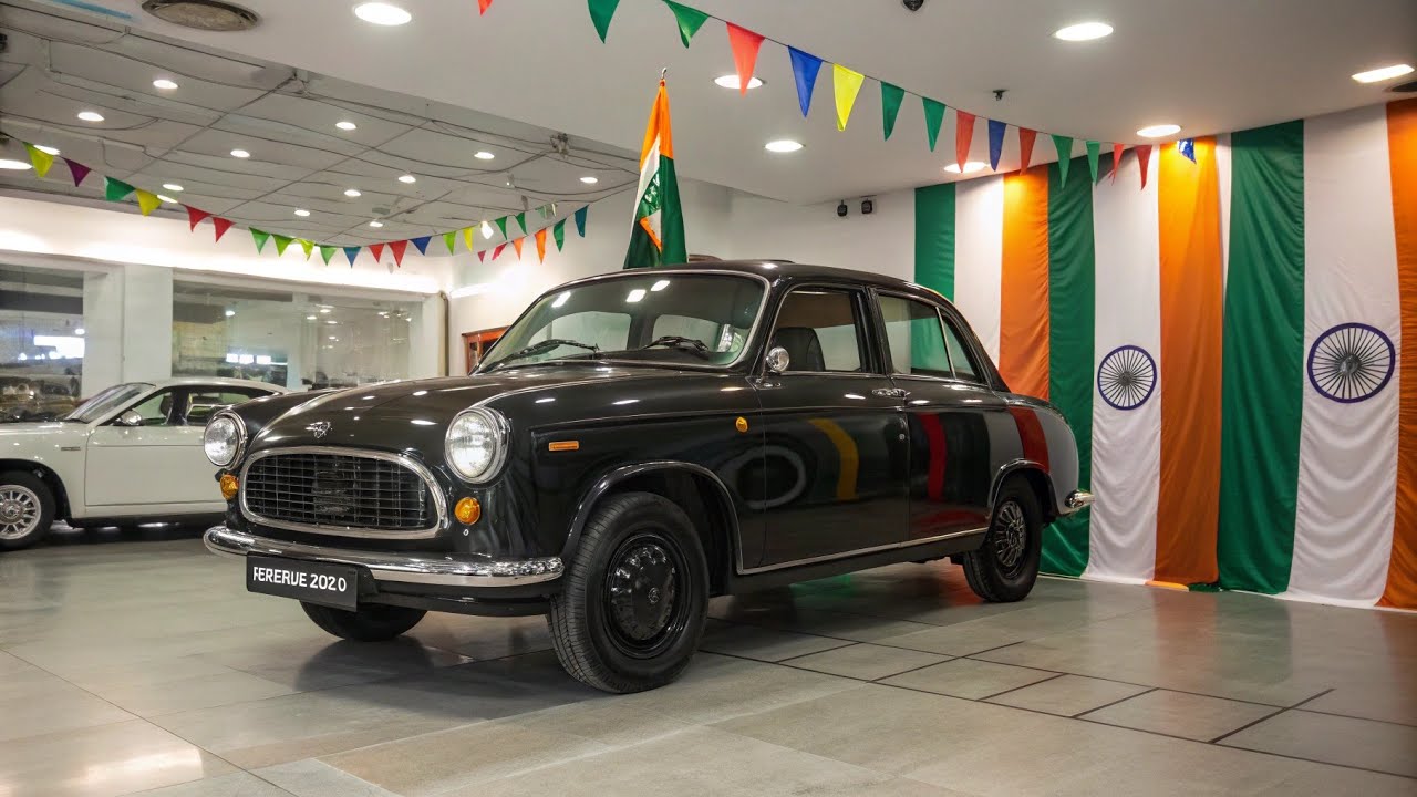 New 2025 Hindustan Ambassador – The ICONIC Indian Car is BACK! 😱🔥 Full ...