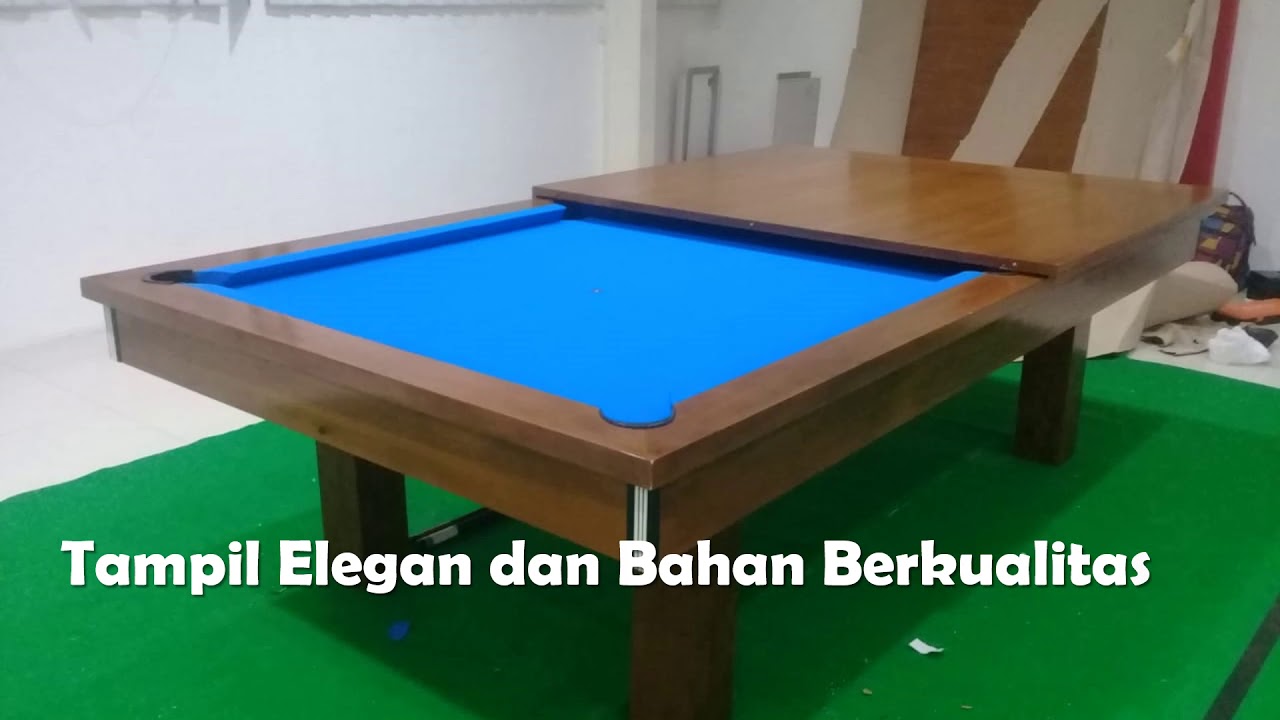 Meja Billiard Multifungsi Minnova 3 in 1 - Billiard - Pingpong _ meja ...