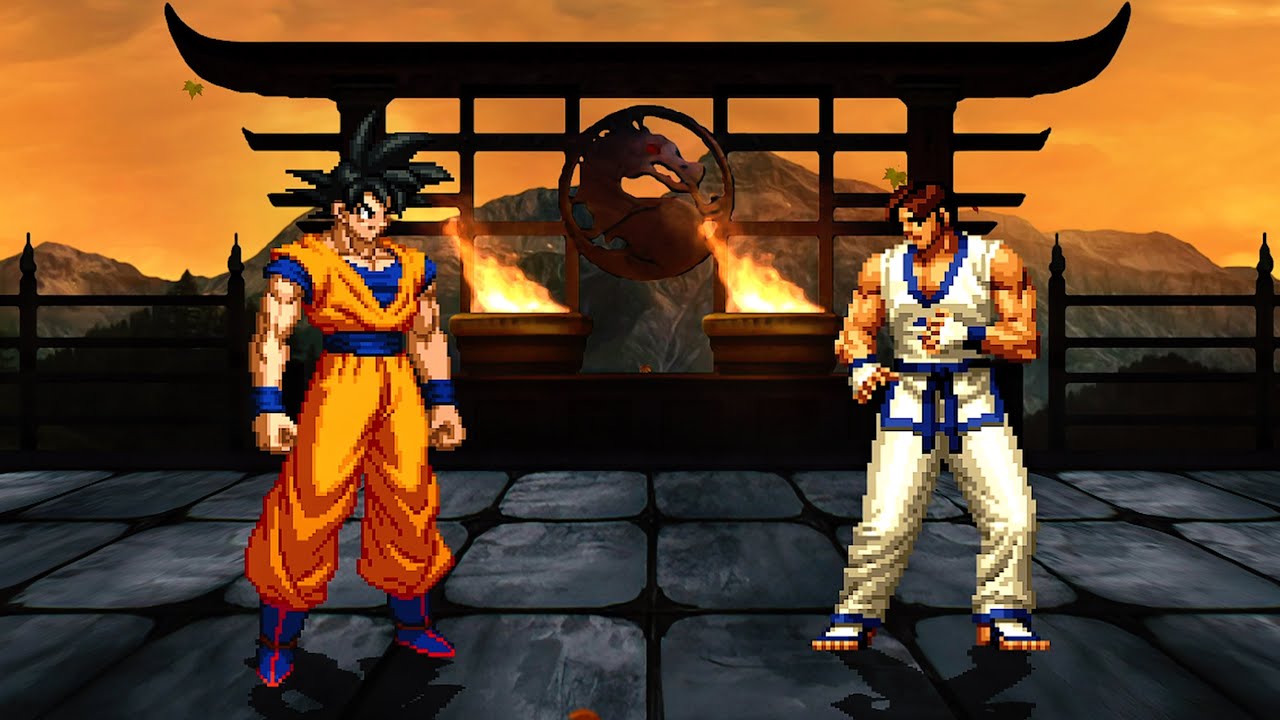 Goku Vs. Kim Kaphwan - The Unyielding Justice - YouTube