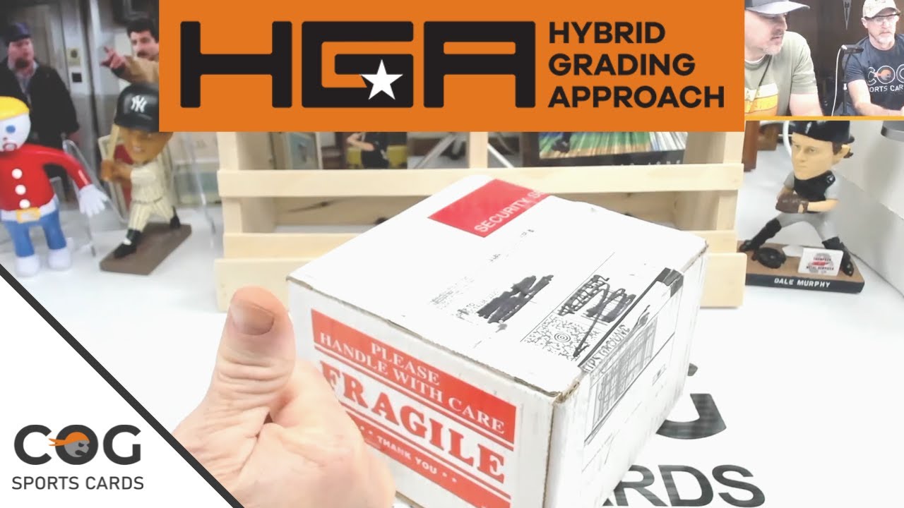 HGA Grading Blind Reveal 12 Cards from 60s 70s 80s and a few Modern ...