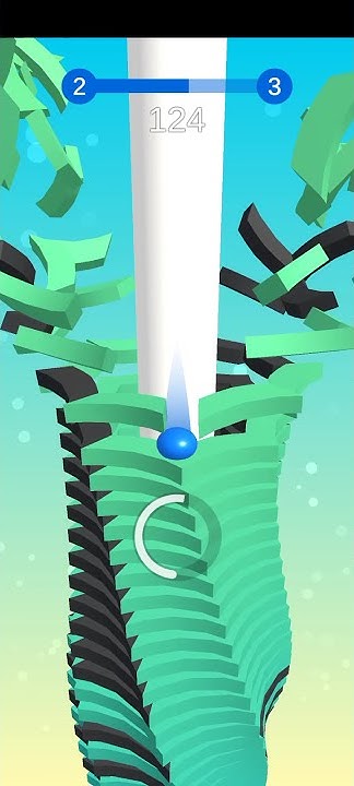 Stack Ball - Blast Through Platforms (Level-1 and 2) Android gameplay - YouTube