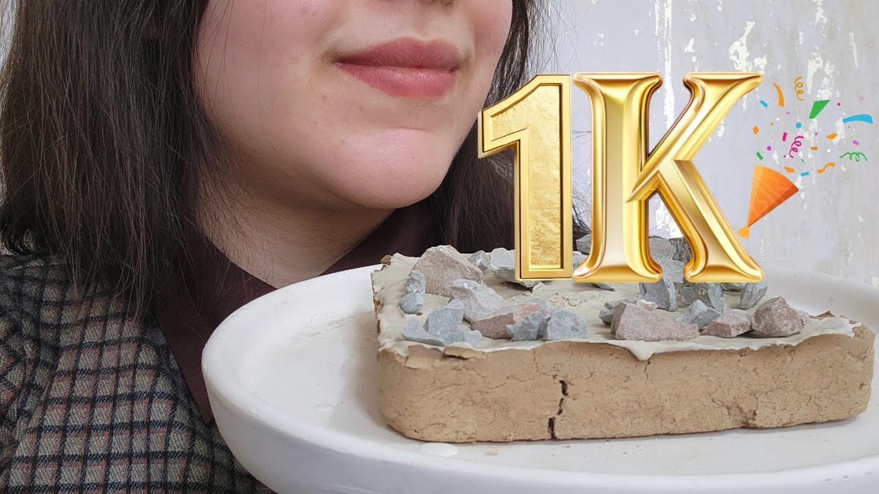 1K celebration cake // ASMR - YouTube