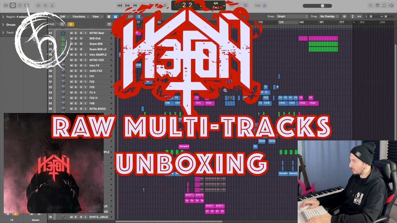 The Korea - Изгой ( raw multi-tracks |UNBOXING| )/ разбираем трек по дорожкам - YouTube