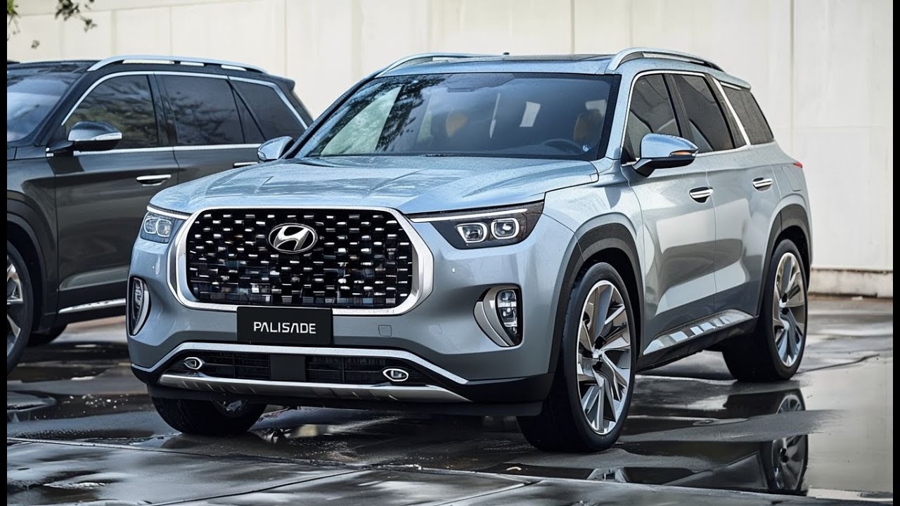 Hyundai Palisade 2025 First Look : The Ultimate Luxury Family SUV ...