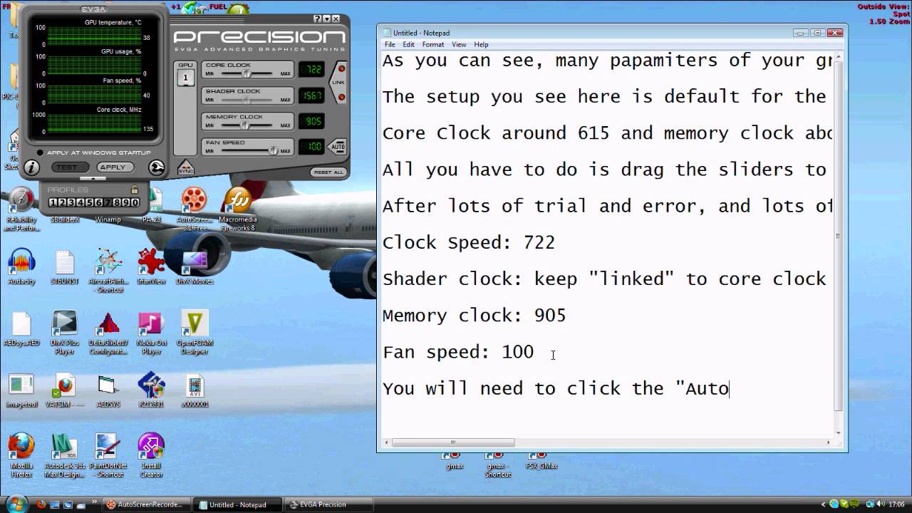 SAFE Graphics Card Overclocking: GeForce GT-220 - YouTube