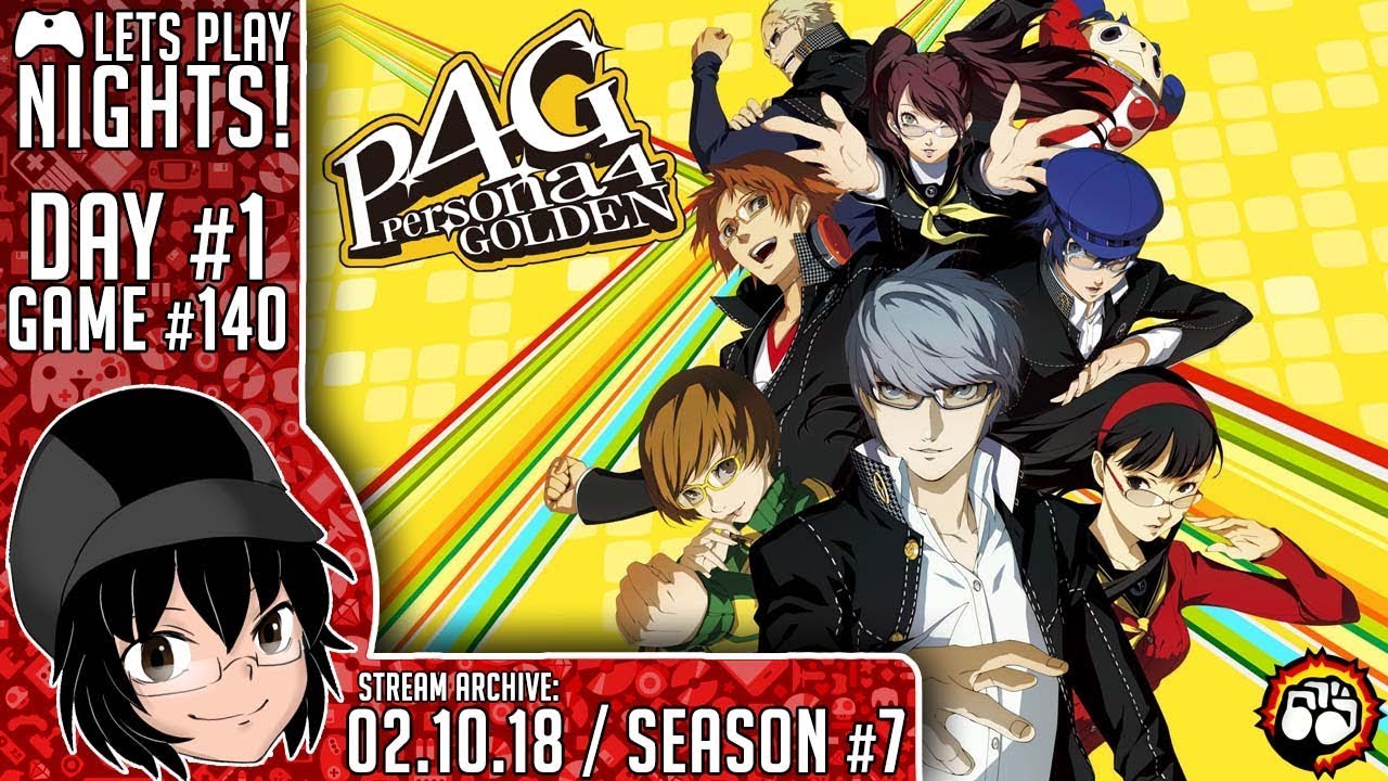 Lets Play Nights: Persona 4 Golden (PSTV) - Day 1 (Game #140) - YouTube