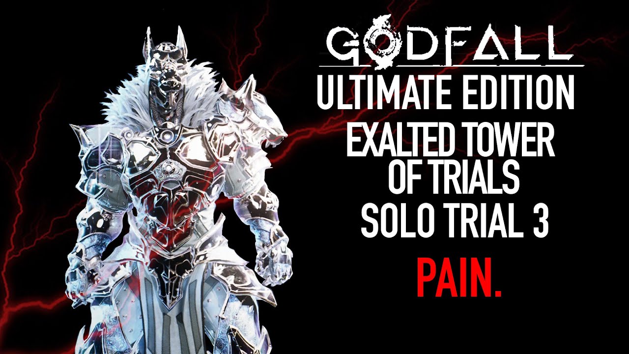GODFALL EXALTED TRIAL 3 / 3 BOSSES AT ONCE ! - YouTube