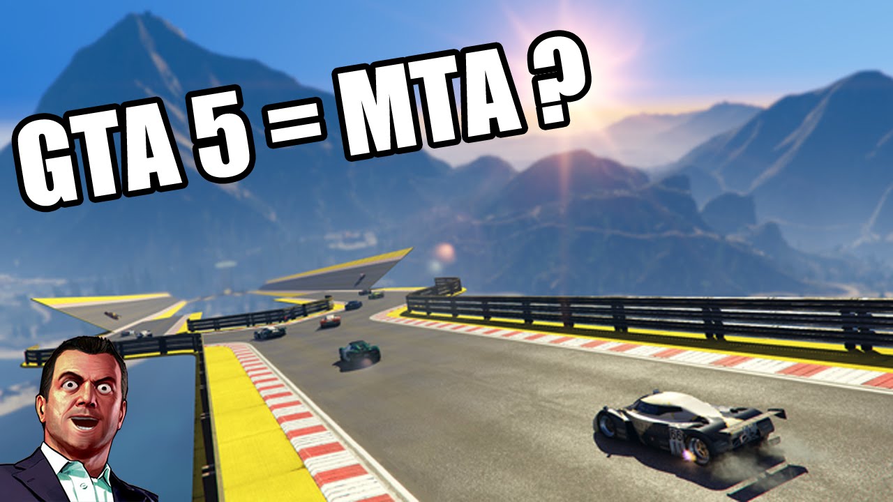 GTA V се превръща в MTA? - YouTube
