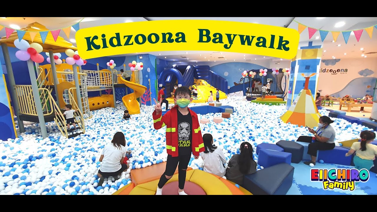 Kidzoona Baywalk Playground Kidzooona Tempat Bermain Anak Terbaik ...