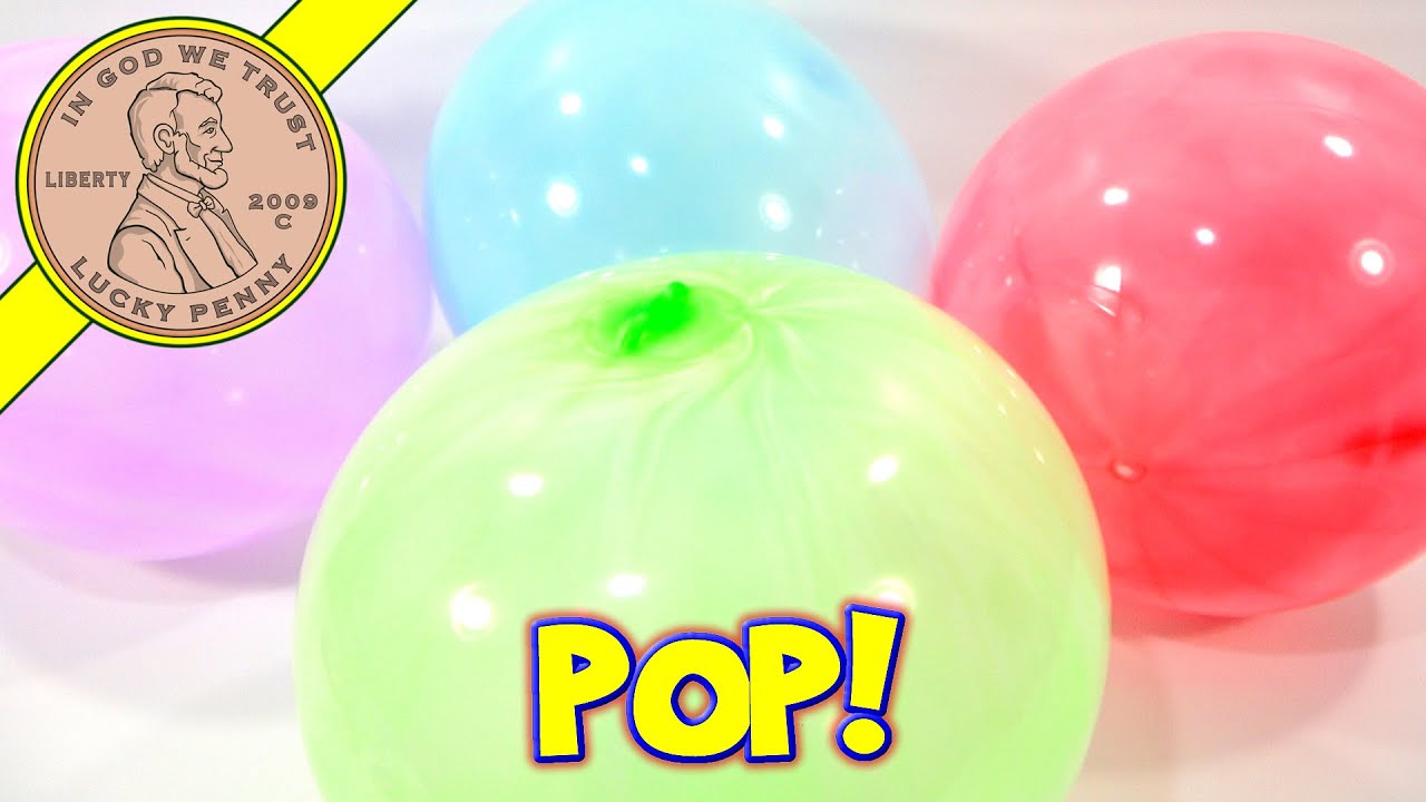 Ja-Ru B'Loonies Ball, I Pop Them! - YouTube