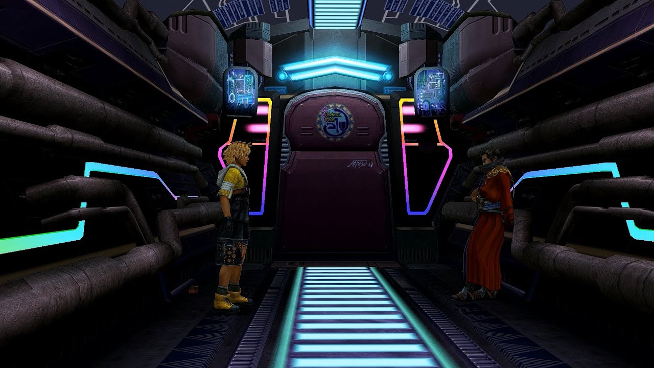Final Fantasy X HD Remaster | Ambience & Music | Fahrenheit, To the End ...