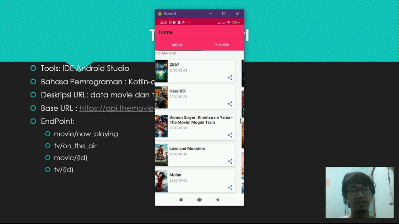 Implemetasi Integrasi Level API pada Mobile Android Menggunakan Kotlin ...