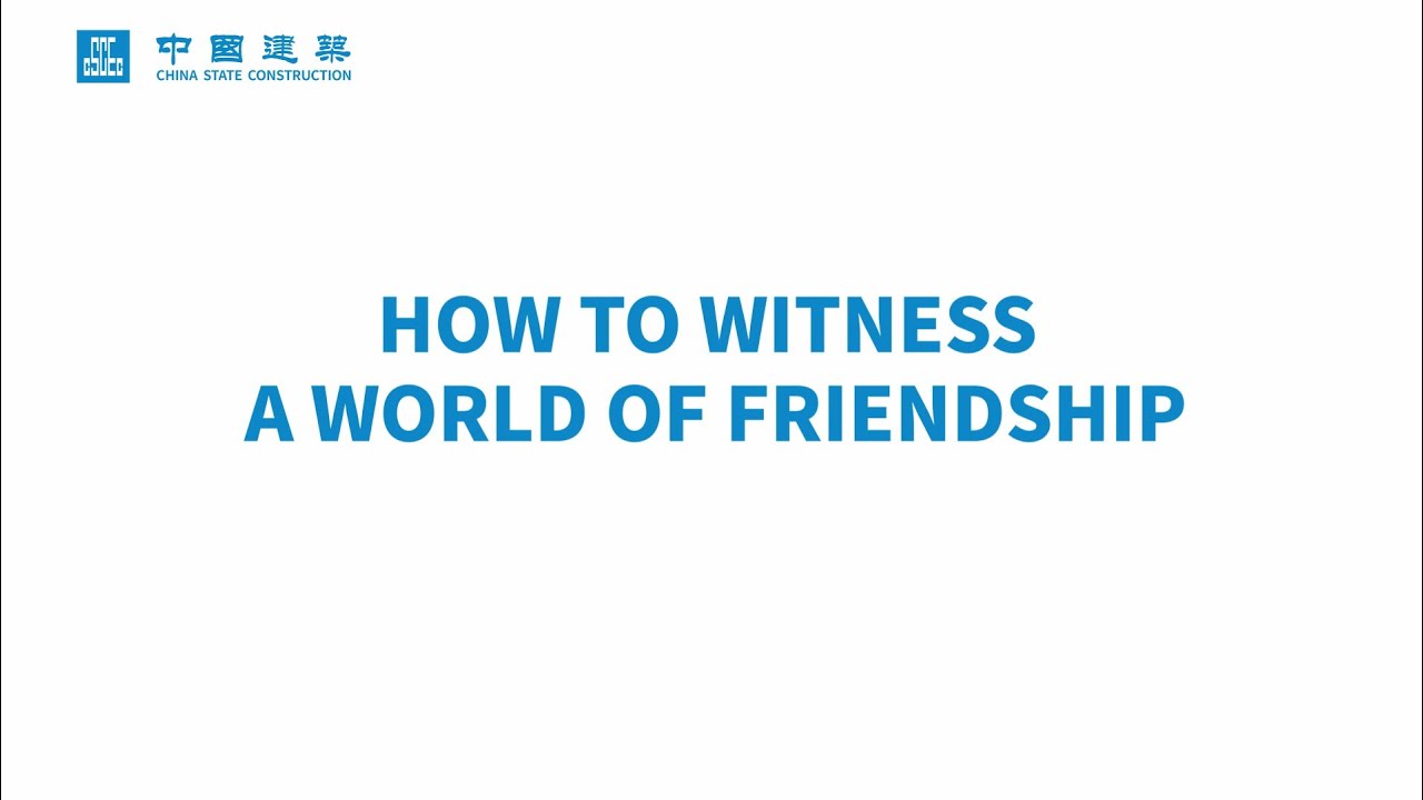 Witness a World of Friendship Together #InternationalDayofFriendship ...