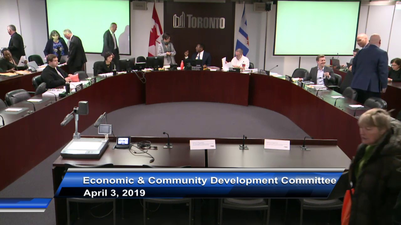 Economic and Community Development Committee - April 3, 2019 - Part 1 ...