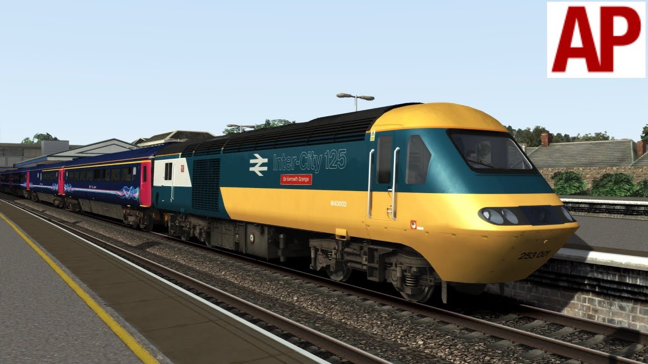TS2018 Class 43 AP MTU Enhancement Pack Plymouth - Exeter St Davids ...