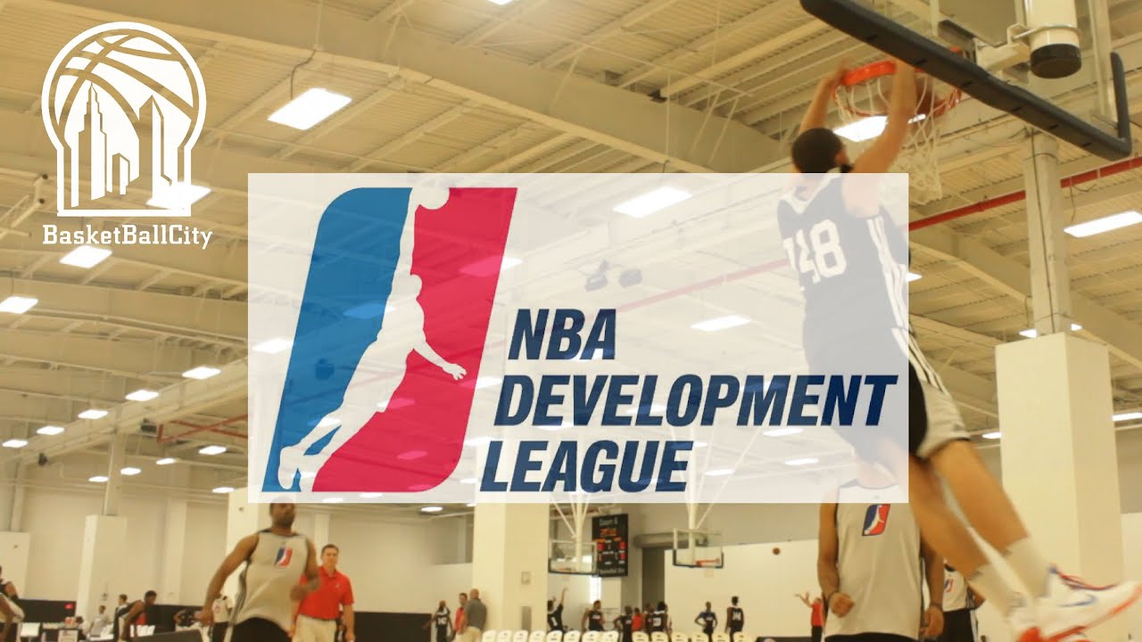 NBA D-League National Tryouts @ Basketball City NYC - YouTube