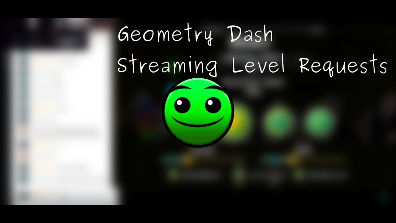 Geometry Dash Level Requests Exported Stream - YouTube