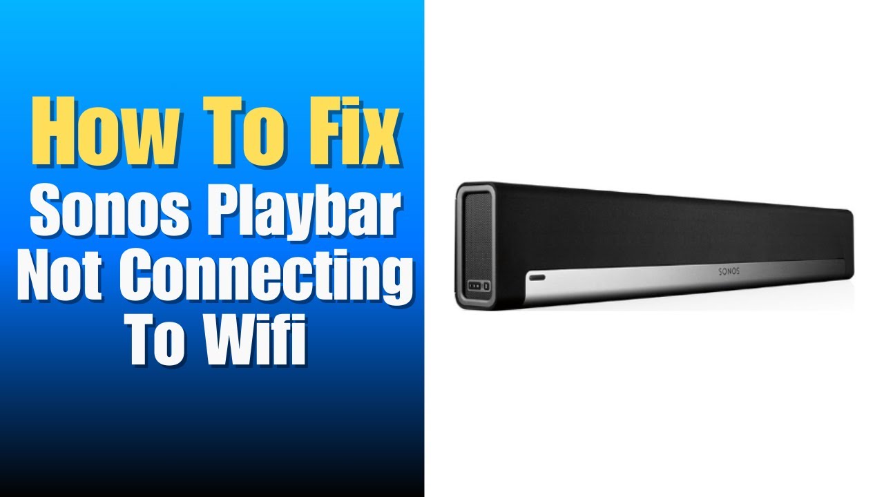 Cool Sonos Not Connecting To New Wifi Images