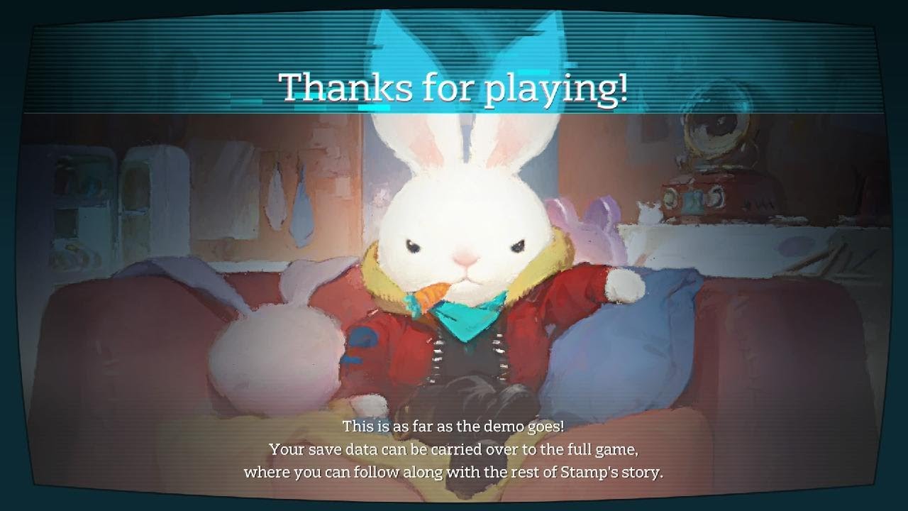 Rusty Rabbit Demo - Part 2: Final PS5 4K Gameplay - YouTube