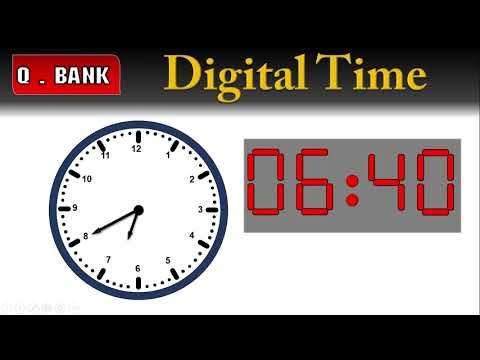 Digital Time - YouTube
