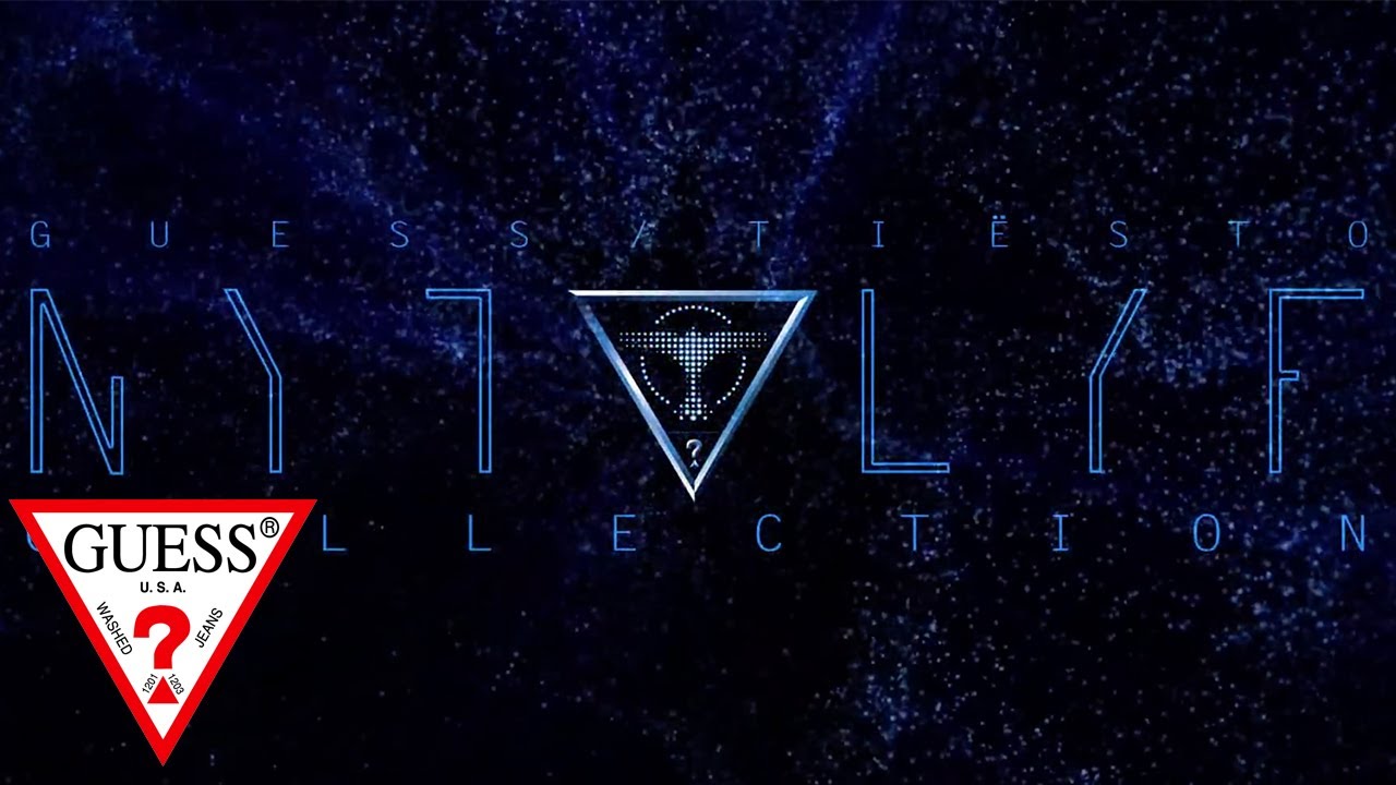 GUESS Partners with TIËSTO: NYTLYF Collection - YouTube