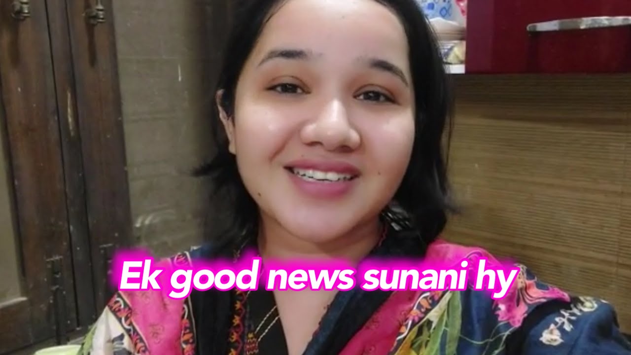 Ek good news sunani hy - YouTube