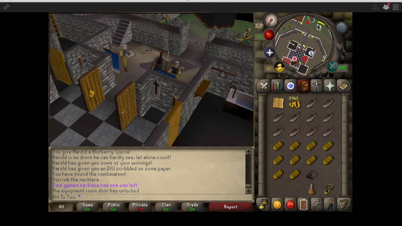 Death Plateau OSRS (Pure Guide) - YouTube