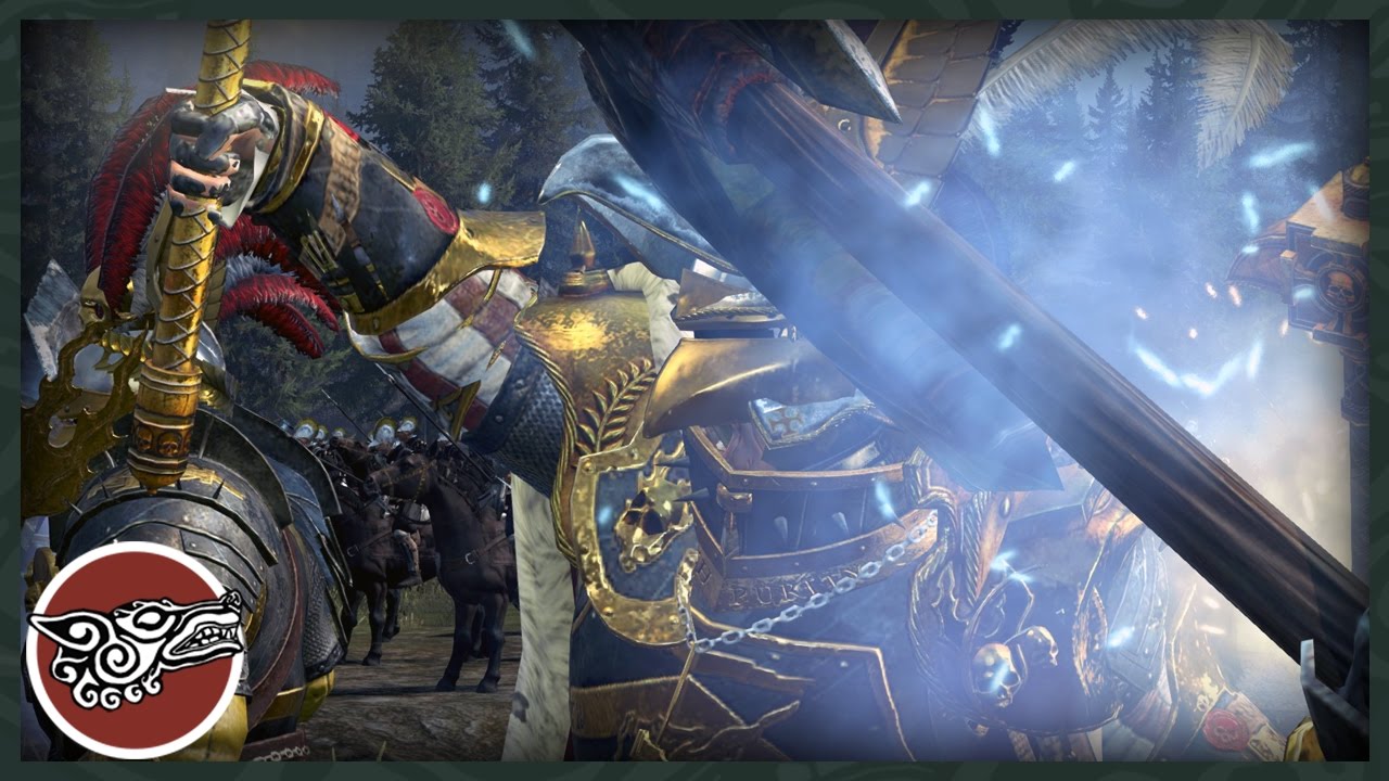 EPIC GLORY MOD! - Total War: Warhammer Gameplay - YouTube