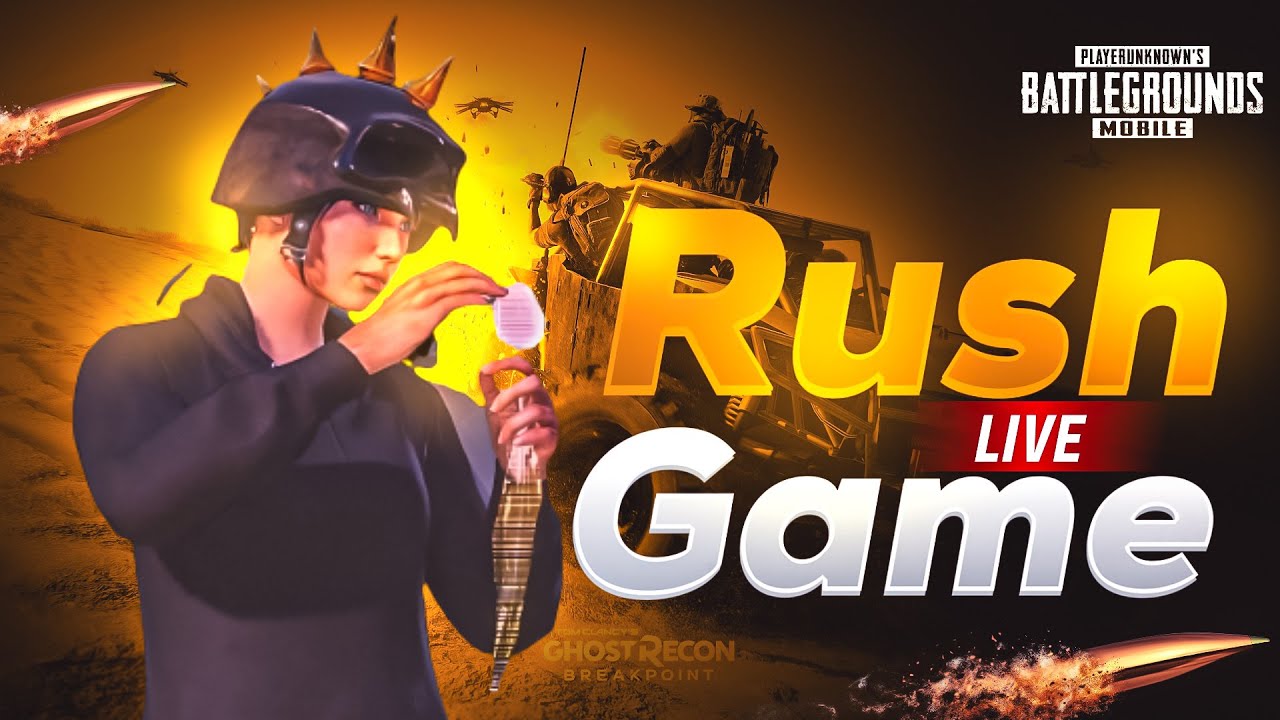 CLASSIC RUSH GAMES II BGMI LIVE With CHIKO|#bgmi#chikoislive# ...